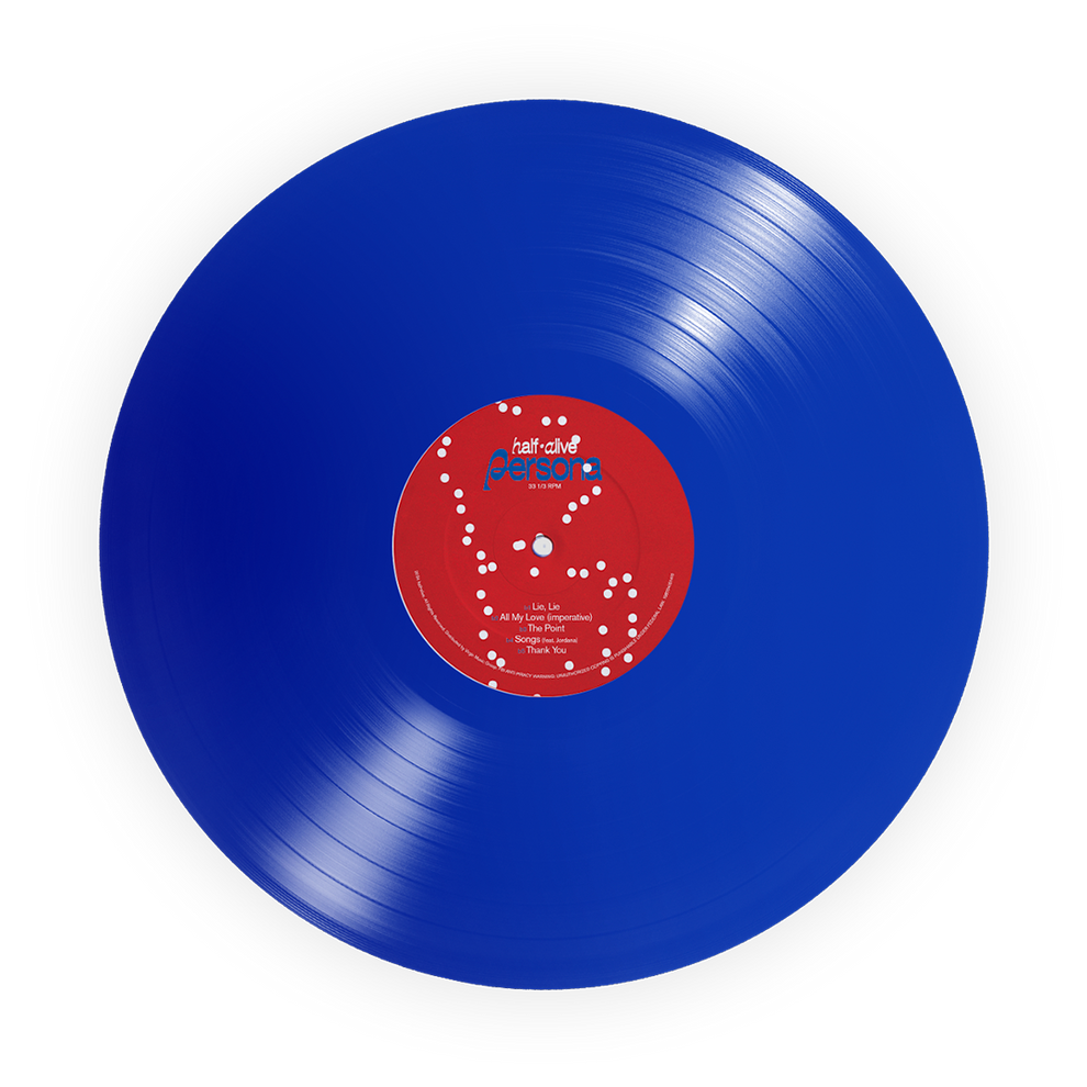 Persona Vinyl - Opaque Blue – Half Alive Merch