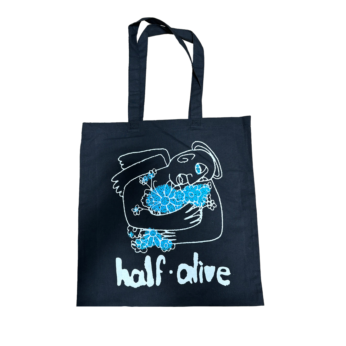 Turtle Tote Bag – Half Alive Merch
