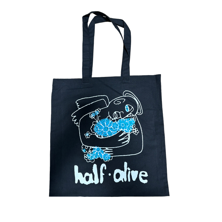 Turtle Tote Bag – Half Alive Merch