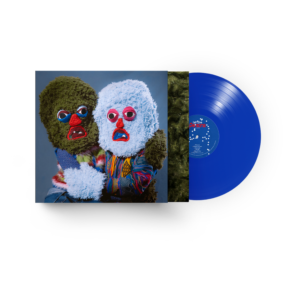 Persona Vinyl - Opaque Blue – Half Alive Merch