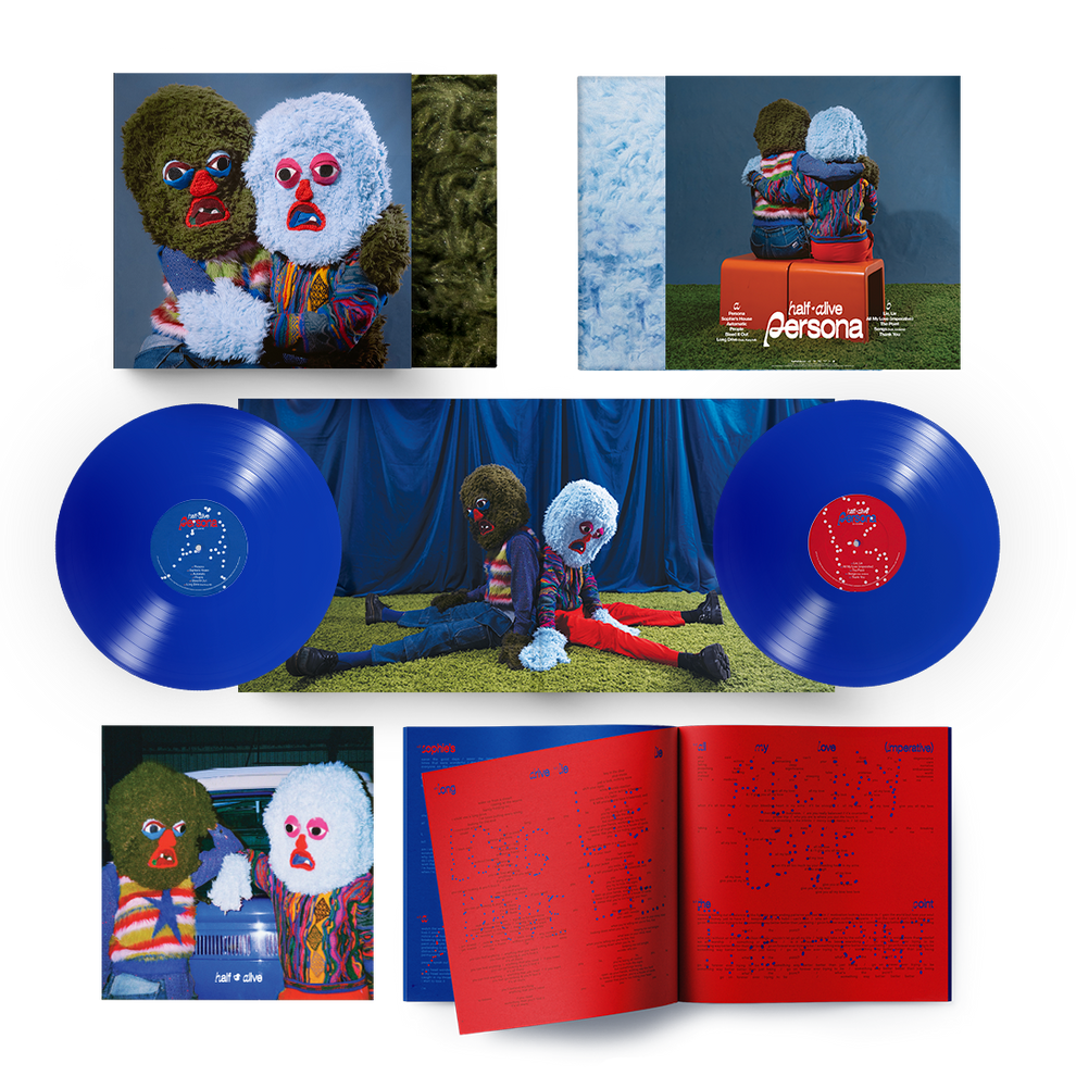 Persona Vinyl - Opaque Blue – Half Alive Merch